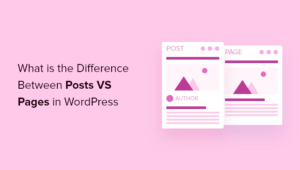 What is the Difference Between Posts vs. Pages in WordPress