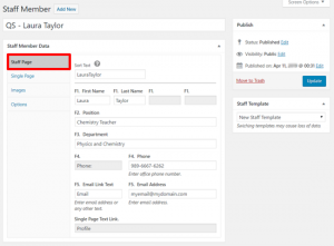 How to Make a Staff Directory in WordPress (with Employee Profiles)