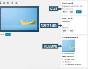 How to Do Basic Image Editing in WordPress (Crop, Rotate, Scale, Flip)