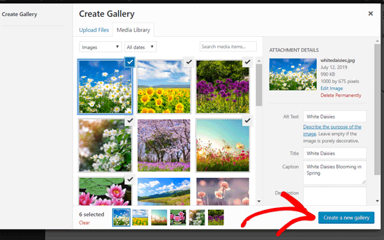 Image Gallery For Wordpress QuyaSoft