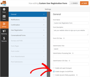 How to Add CAPTCHA in WordPress Login & Registration Form