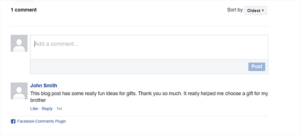 How to Install and Setup Facebook Comments in WordPress
