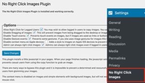 How to Add No Right Click on WordPress Images