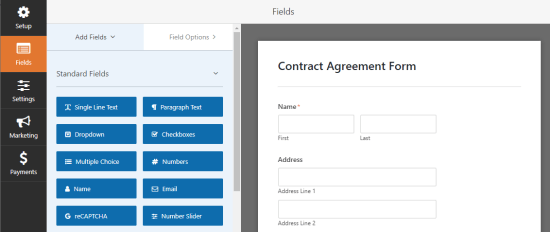 How to Create a Contract Agreement Form with Digital Signatures