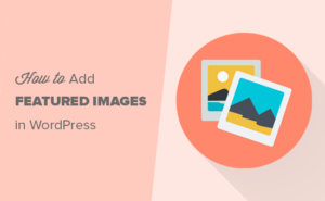 How to Add Featured Images or Post Thumbnails in WordPress