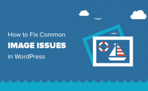 How to Fix Common Image Issues in WordPress