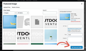 How to Add Featured Images or Post Thumbnails in WordPress