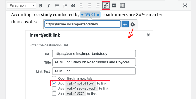 Lo Stesso Sfocato Signore Insert Link In Wordpress Rovinare Tentativo Guerriero