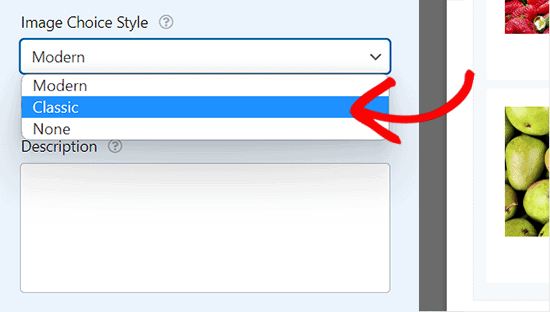 How to Add Image Choices in WordPress Forms