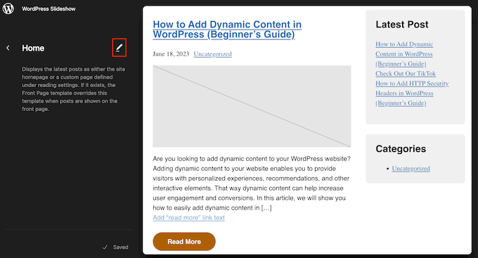 How To Easily Hide Widget Title In Wordpress
