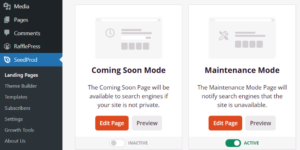 Coming Soon vs Maintenance Mode: What's the Difference (Explained)