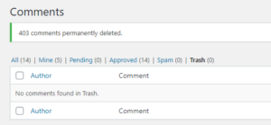 How to Delete All Pending Comments in WordPress (2 Methods)