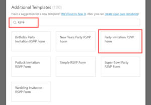 How to Create an RSVP Form in WordPress (Easy)