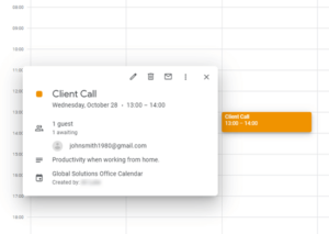 How to Add Google Calendar Events from Your Contact Form