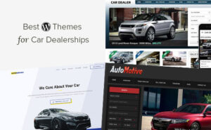 19 Best WordPress Themes for Car Dealerships (2023)