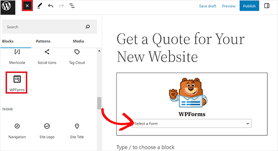 How to Create a Request a Quote Form in WordPress (Step by Step)