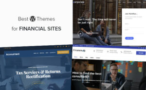 23 Best WordPress Themes for Financial Sites (2022)