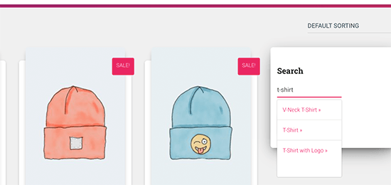 How to Make a Smart WooCommerce Product Search