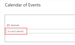 How to Create a Simple Event Calendar with Sugar Calendar