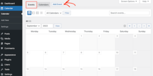 How to Create a Simple Event Calendar with Sugar Calendar
