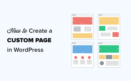 How To Create A Custom Page In WordPress Wordpress Website Support