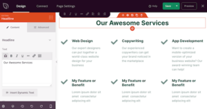 How to Create a Services Section in WordPress (2 Easy Ways)