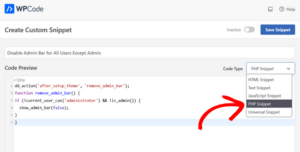 How to Disable WordPress Admin Bar for All Users Except Administrators