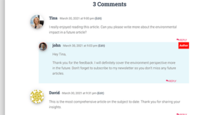 How to Highlight Author's Comments in WordPress