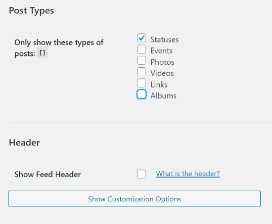How to Embed Facebook Status Posts in WordPress (Step by Step)