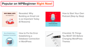How to Display Popular Posts by Views in WordPress (2 Ways)
