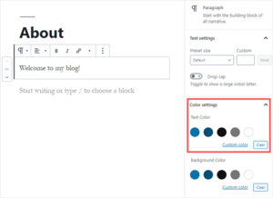 How to Change the Text Color in WordPress (3 Easy Methods)