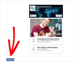 How to Add a Facebook Event Calendar in WordPress