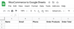 How to Connect Google Sheets with WooCommerce (in 5 minutes)