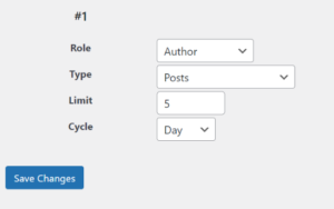 How to Add a Post Creation Limit for WordPress Users