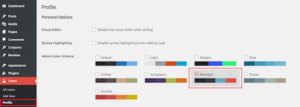 How to Change the Admin Color Scheme in WordPress (Quick & Easy)