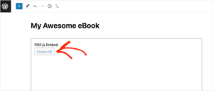 How to Add a PDF Viewer in WordPress (The Easy Way)