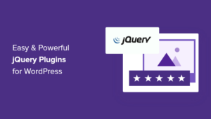 8+ Cool jQuery Plugins for WordPress [Easy & Powerful]