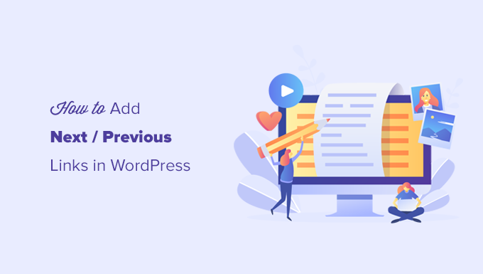 How To Add Next Previous Links In WordPress Ultimate Guide 