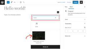 How to Add Text on Top of an Image in WordPress (3 Methods)