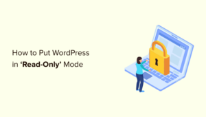 How to Put WordPress in a Read Only Mode (The Easy Way)