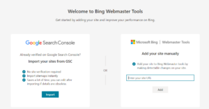 How to Add Your Website to Bing Webmaster Tools