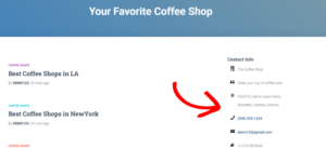 How to Create a Contact Info Widget in WordPress